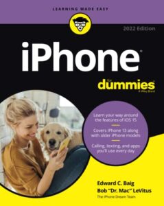 iphone for dummies