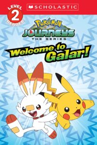 pokémon: galar reader (scholastic reader, level 2)