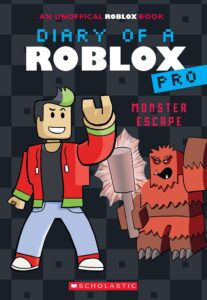 monster escape (diary of a roblox pro #1: an afk book)