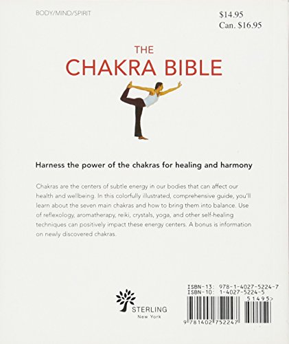 The Chakra Bible: The Definitive Guide to Working with Chakras (Volume 11) (Mind Body Spirit Bibles)