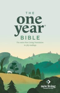 the one year bible nlt (softcover): the entire bible in 365 readings in the clear and trusted new living translation