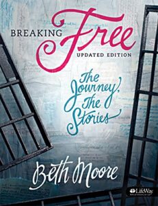 breaking free - bible study book: the journey, the stories