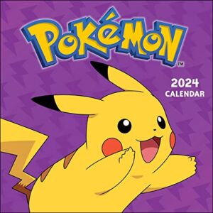 pokémon 2024 wall calendar