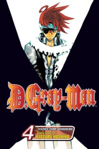 d.gray-man, vol. 4