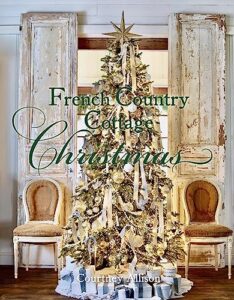 french country cottage christmas