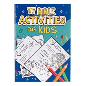 77 bible activities for kids