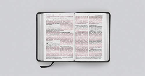 ESV Large Print Compact Bible (TruTone, Charcoal, Crown Design)