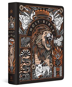 esv single column journaling bible, artist series (hardcover, joshua noom, the lion and the lamb)