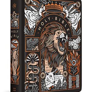 ESV Single Column Journaling Bible, Artist Series (Hardcover, Joshua Noom, The Lion and the Lamb)