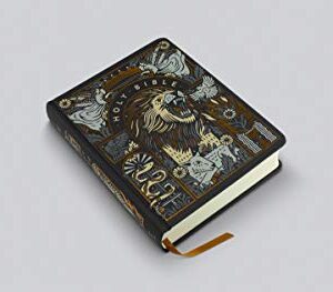 ESV Single Column Journaling Bible, Artist Series (Hardcover, Joshua Noom, The Lion and the Lamb)