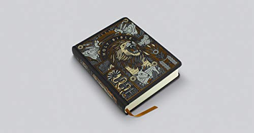 ESV Single Column Journaling Bible, Artist Series (Hardcover, Joshua Noom, The Lion and the Lamb)