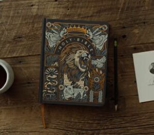 ESV Single Column Journaling Bible, Artist Series (Hardcover, Joshua Noom, The Lion and the Lamb)