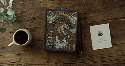 ESV Single Column Journaling Bible, Artist Series (Hardcover, Joshua Noom, The Lion and the Lamb)