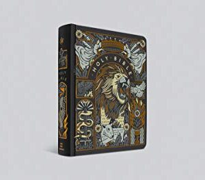 ESV Single Column Journaling Bible, Artist Series (Hardcover, Joshua Noom, The Lion and the Lamb)