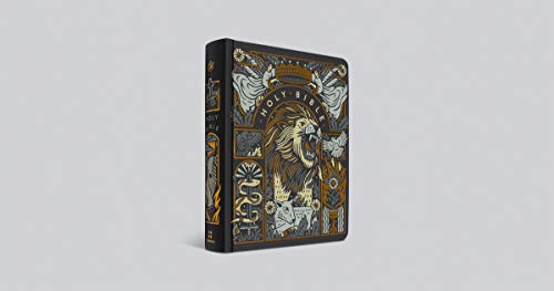 ESV Single Column Journaling Bible, Artist Series (Hardcover, Joshua Noom, The Lion and the Lamb)