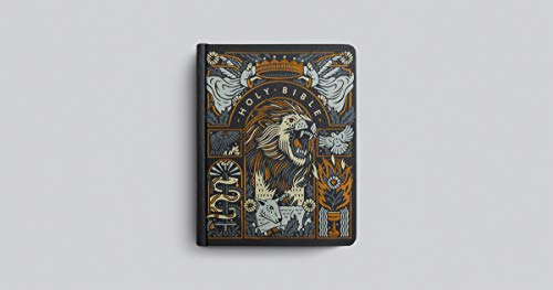 ESV Single Column Journaling Bible, Artist Series (Hardcover, Joshua Noom, The Lion and the Lamb)