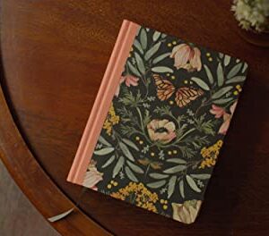 ESV Single Column Journaling Bible, Artist Series (Hardcover, Ruth Chou Simons, Be Transformed)