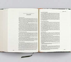 ESV Single Column Journaling Bible, Artist Series (Hardcover, Ruth Chou Simons, Be Transformed)