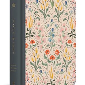 ESV Single Column Journaling Bible, Artist Series (Cloth over Board, Lulie Wallace, In Bloom)