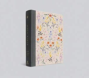 ESV Single Column Journaling Bible, Artist Series (Cloth over Board, Lulie Wallace, In Bloom)