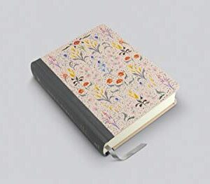 ESV Single Column Journaling Bible, Artist Series (Cloth over Board, Lulie Wallace, In Bloom)