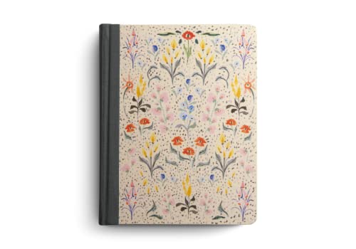 ESV Single Column Journaling Bible, Artist Series (Cloth over Board, Lulie Wallace, In Bloom)