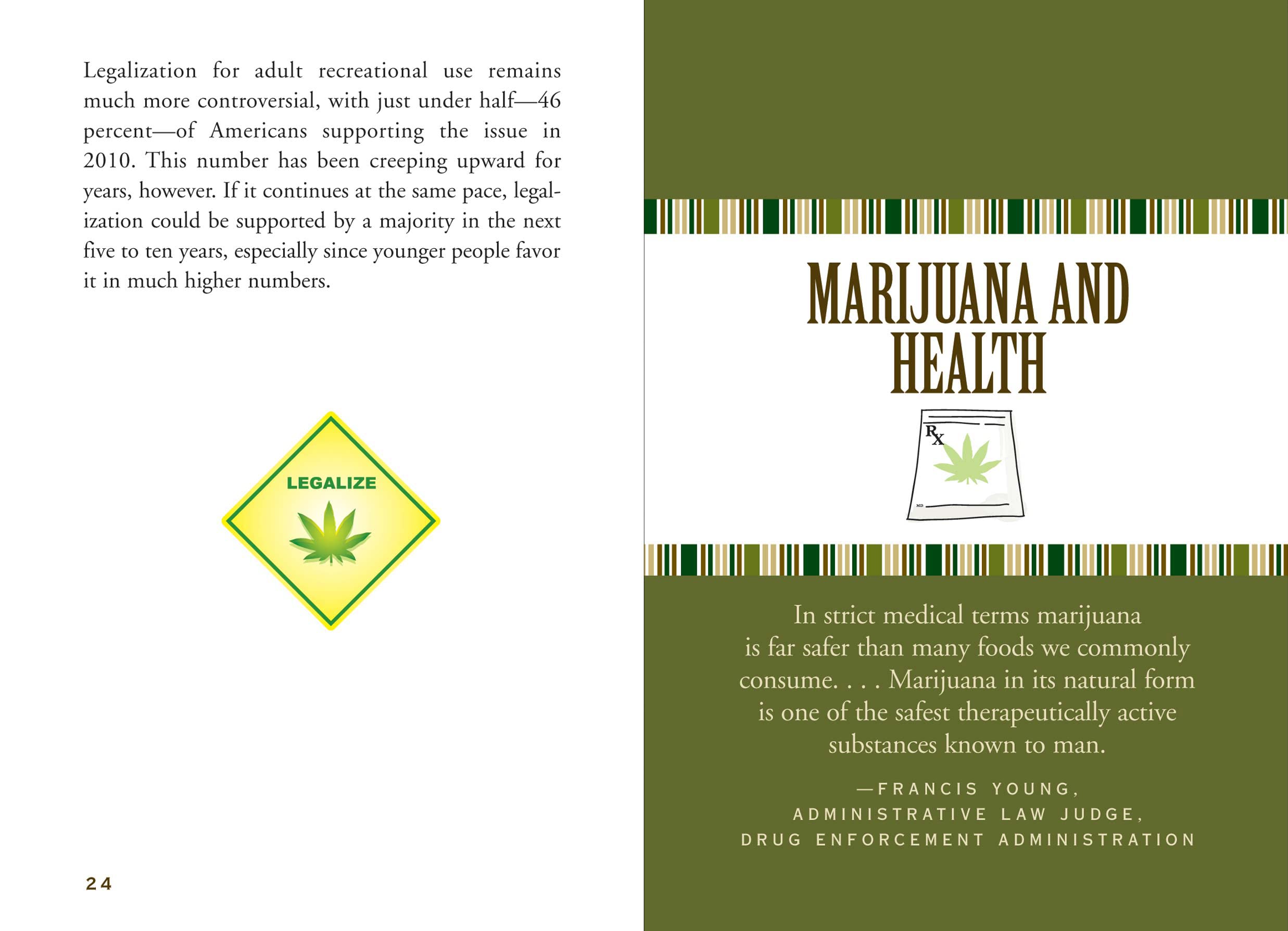 The Little Black Book of Marijuana: The Essential Guide to the World of Cannabis (3rd Edition)