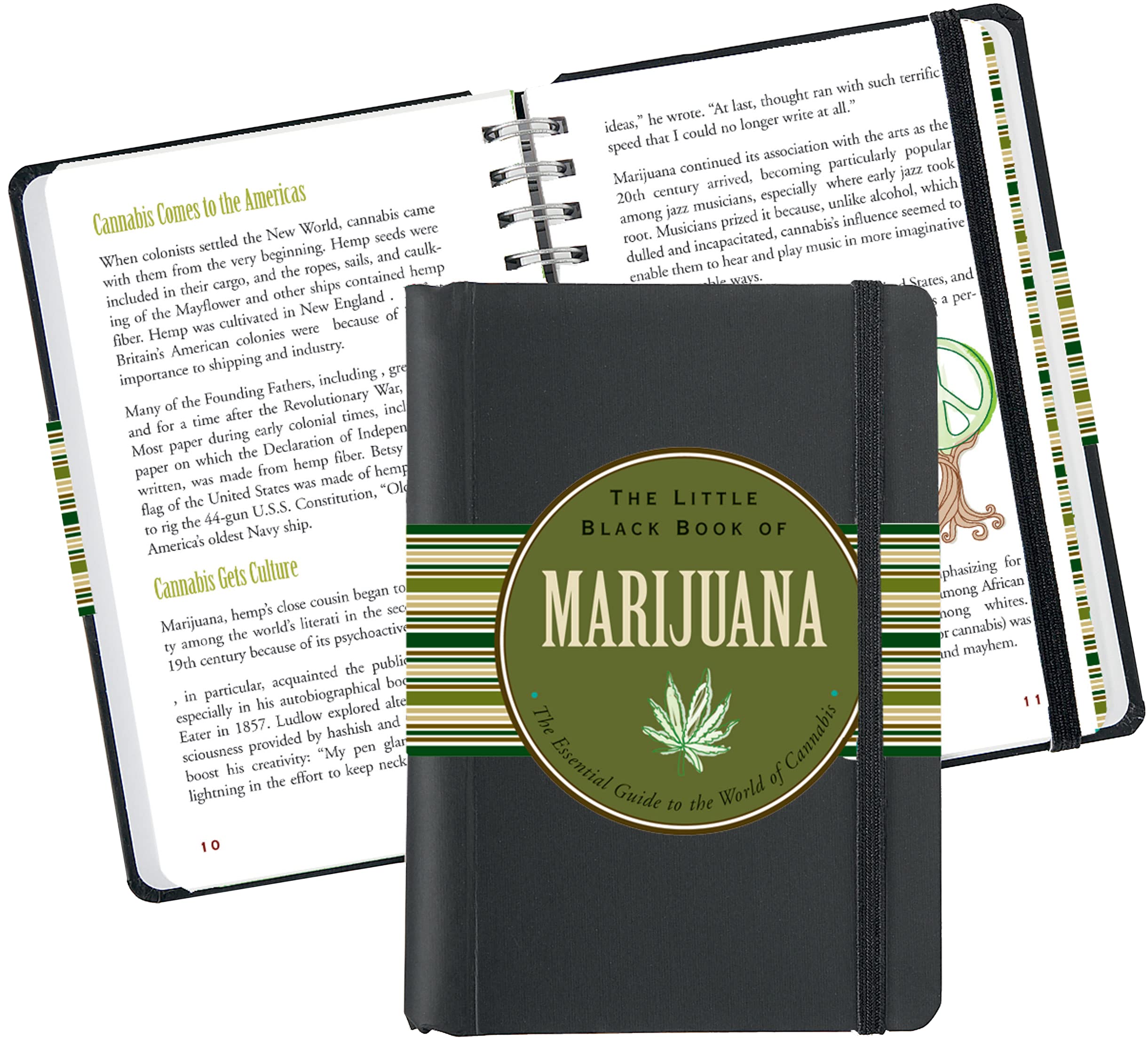 The Little Black Book of Marijuana: The Essential Guide to the World of Cannabis (3rd Edition)