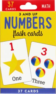 numbers flash cards