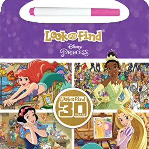 Disney Princess: Write and Ease Look and Find