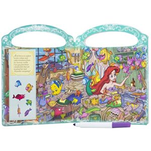 Disney Princess: Write and Ease Look and Find