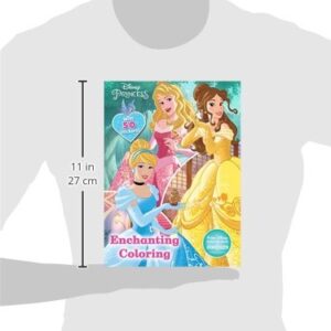 Enchanting Coloring (Disney Princess)