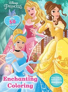 enchanting coloring (disney princess)