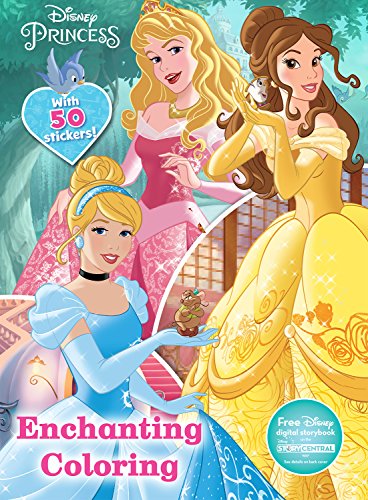 Enchanting Coloring (Disney Princess)