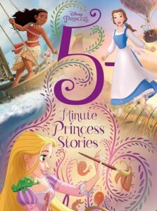 disney princess: 5-minute princess stories (5-minute stories)