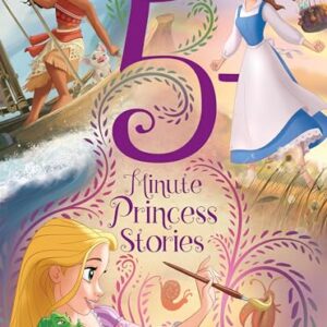 Disney Princess: 5-Minute Princess Stories (5-Minute Stories)