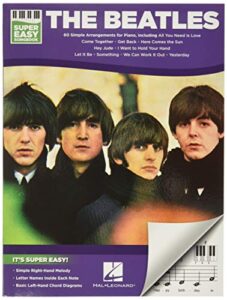 the beatles - super easy songbook