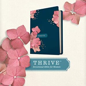 NLT THRIVE Devotional Bible for Women (Hardcover)