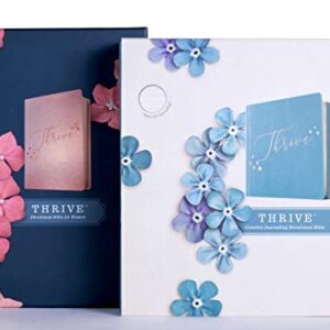 NLT THRIVE Devotional Bible for Women (Hardcover)