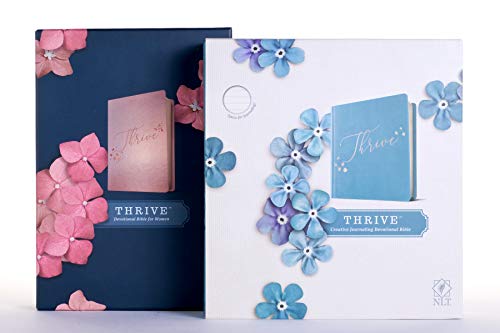 NLT THRIVE Devotional Bible for Women (Hardcover)