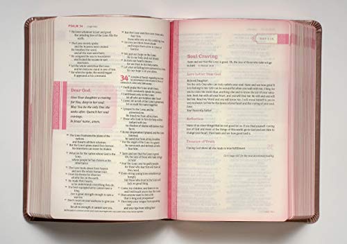 NLT THRIVE Devotional Bible for Women (Hardcover)