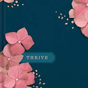 NLT THRIVE Devotional Bible for Women (Hardcover)