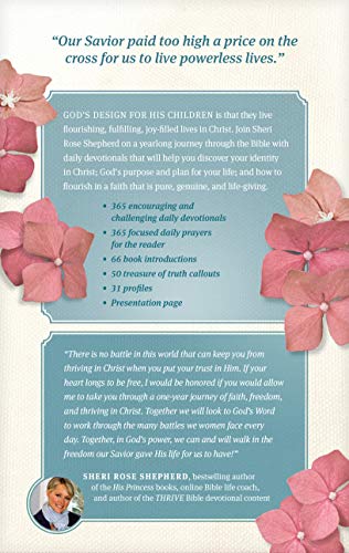 NLT THRIVE Devotional Bible for Women (Hardcover)