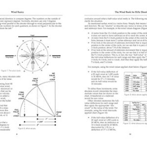 The Wind Book for Rifle Shooters: How to Improve Your Accuracy in Mild to Blustery Conditions