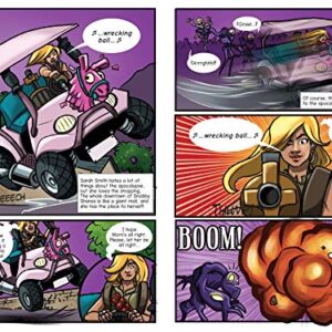 Last Hope for Survival: Unofficial Graphic Novel #1 for Fortniters (1) (Storm Shield)