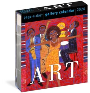 art page-a-day gallery calendar 2024: the next best thing to exploring your favorite museum