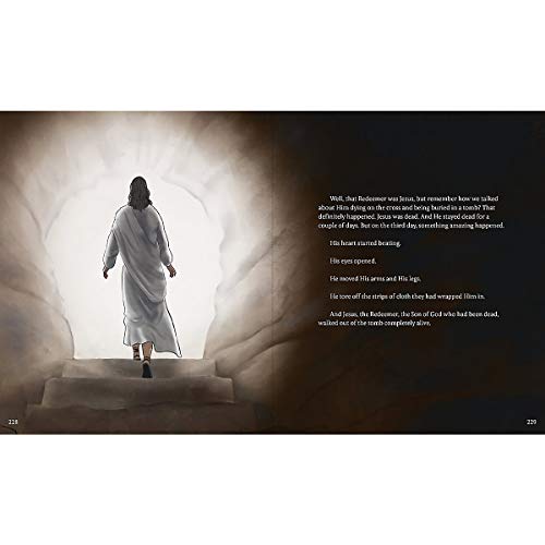 The Promises of God Storybook Bible: The Story of God's Unstoppable Love