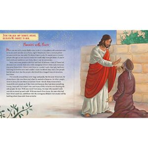 The Promises of God Storybook Bible: The Story of God's Unstoppable Love