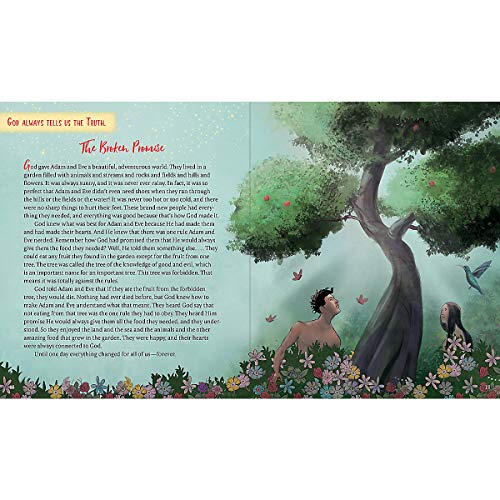 The Promises of God Storybook Bible: The Story of God's Unstoppable Love