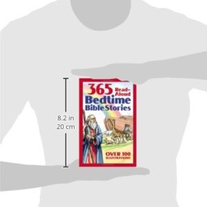 365 Read-Aloud Bedtime Bible Stories